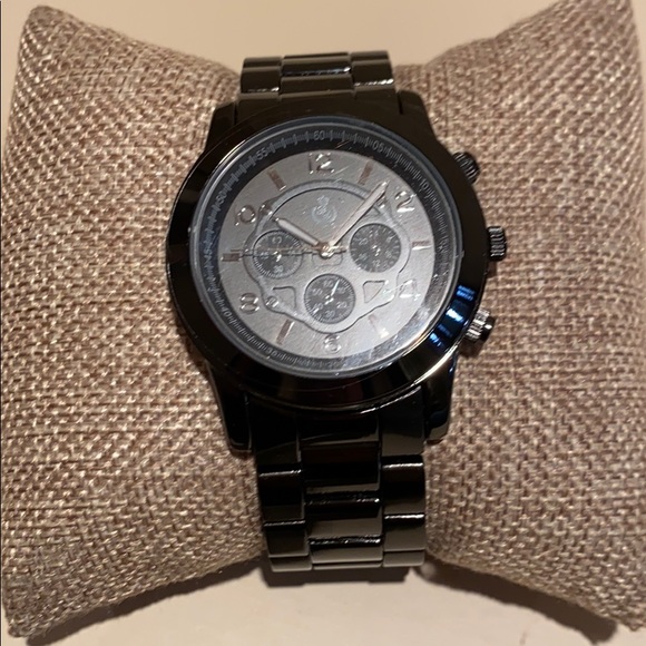 Premier Designs | Accessories | Premier Designs Smokey Grey Mens Watch ...